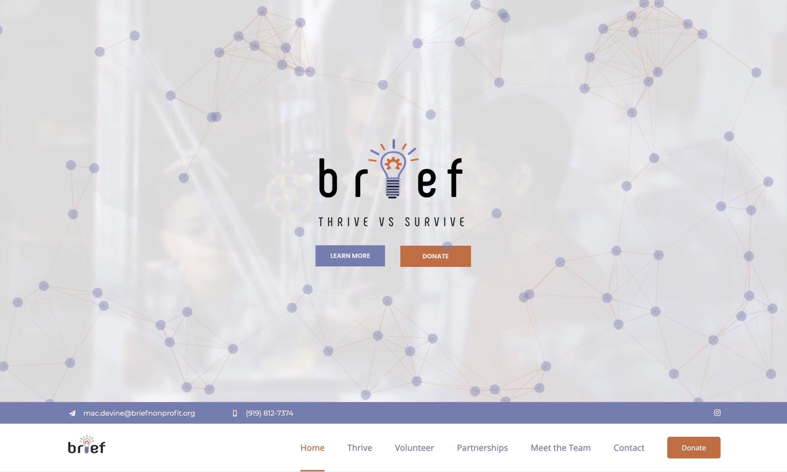 Meet the Team | BRIEF